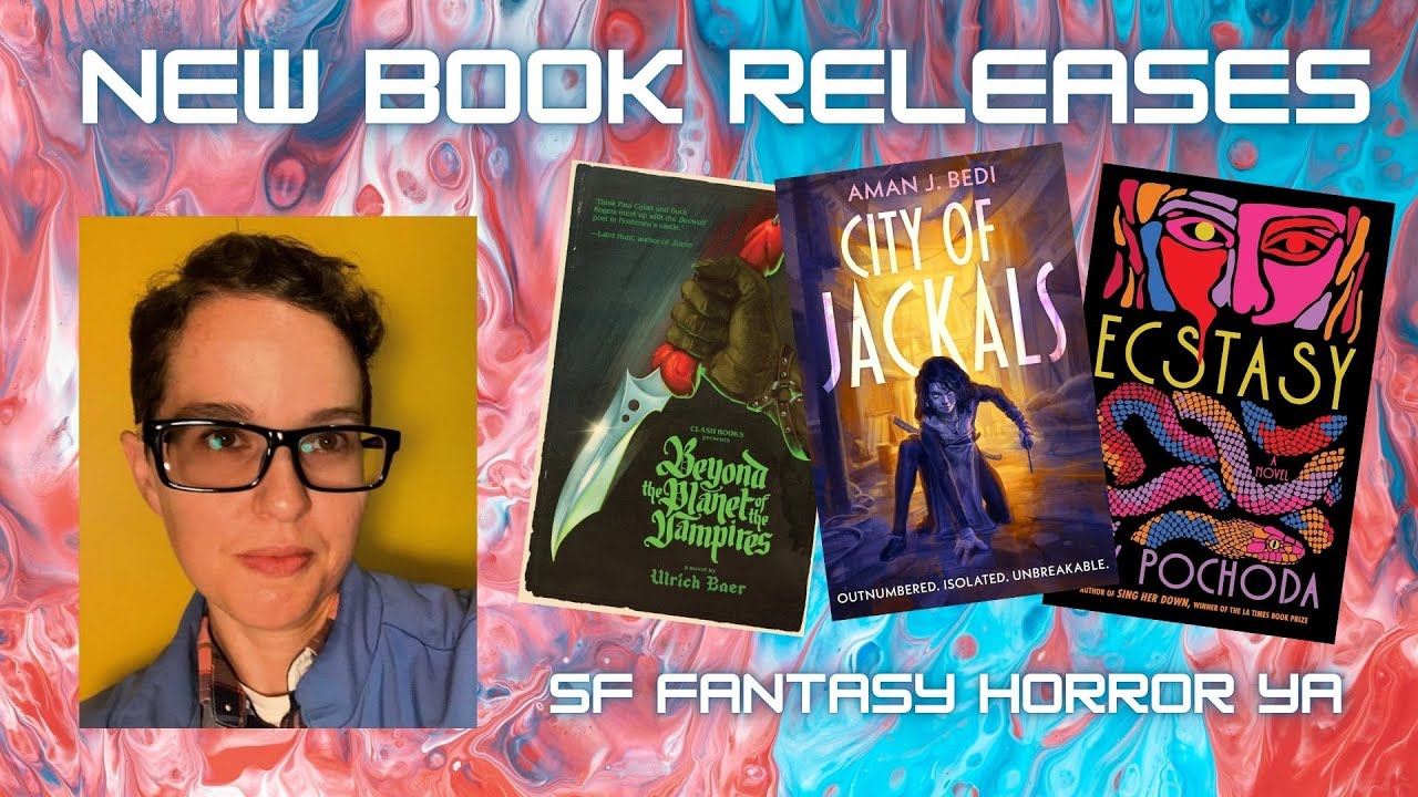 LOCUS MAGAZINE | 06/17/25 New SF Fantasy Horror Books This Week! - YouTube
