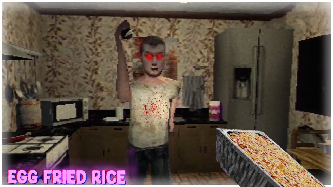 A Horror Game About Egg Fried Rice - YouTube