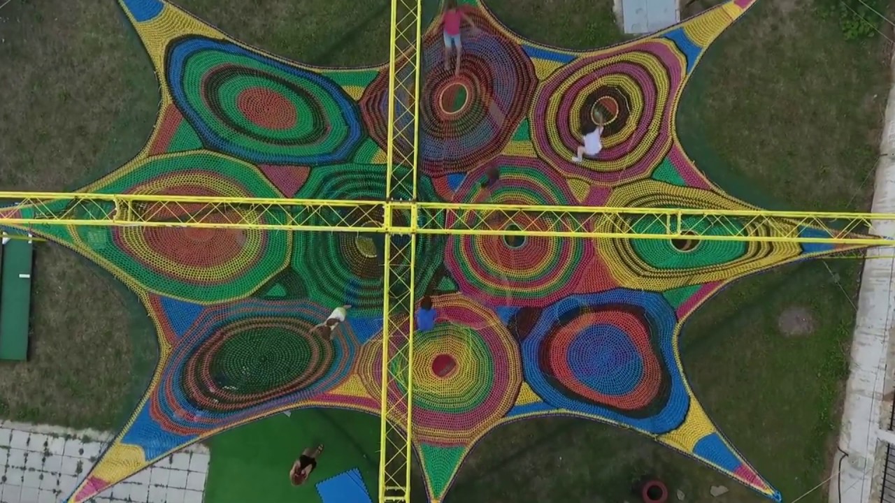 RopeLand Crochet Playground for kids - Teaser - YouTube
