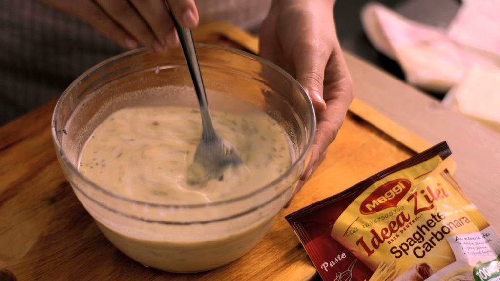 MAGGI Spaghete Carbonara Teaser - YouTube