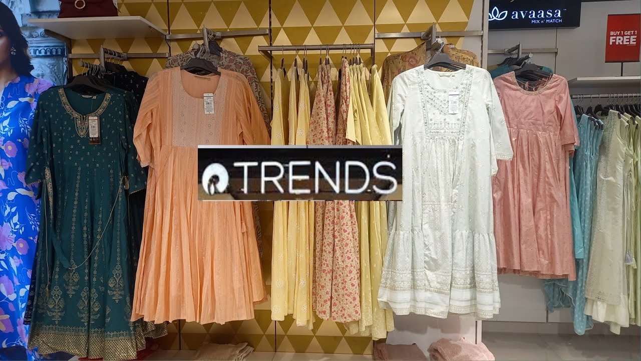 Reliance Trends Latest Summer Collection 2024 | Buy 1 Get 1 Free ...