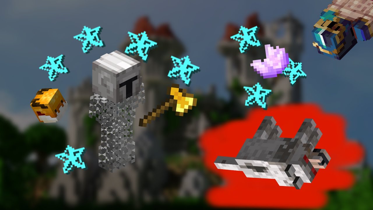 Wolf Slayer With The Big Man - Hypixel Skyblock - YouTube