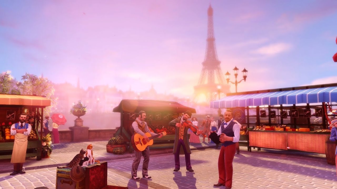 Bioshock Infinite - Burial at Sea : Episode 2 - Paris Intro HD - YouTube