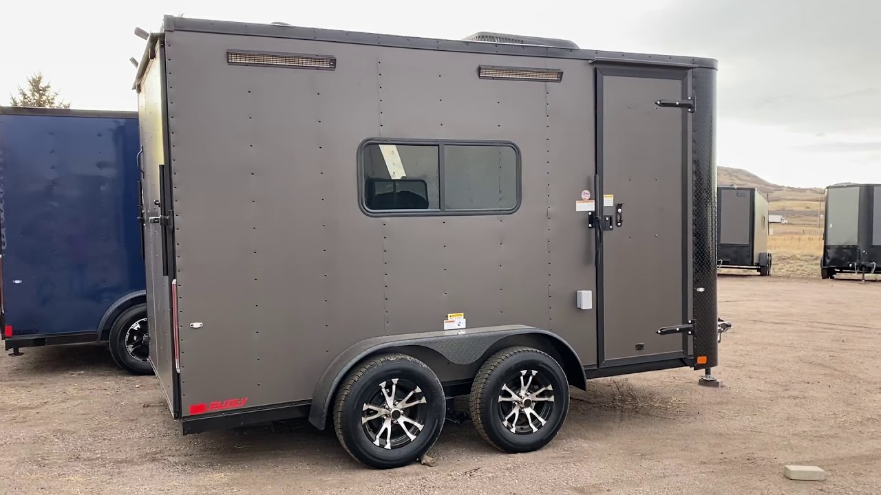 Gorgeous Multi Purpose Trailer with Heat and A/C!!! - YouTube