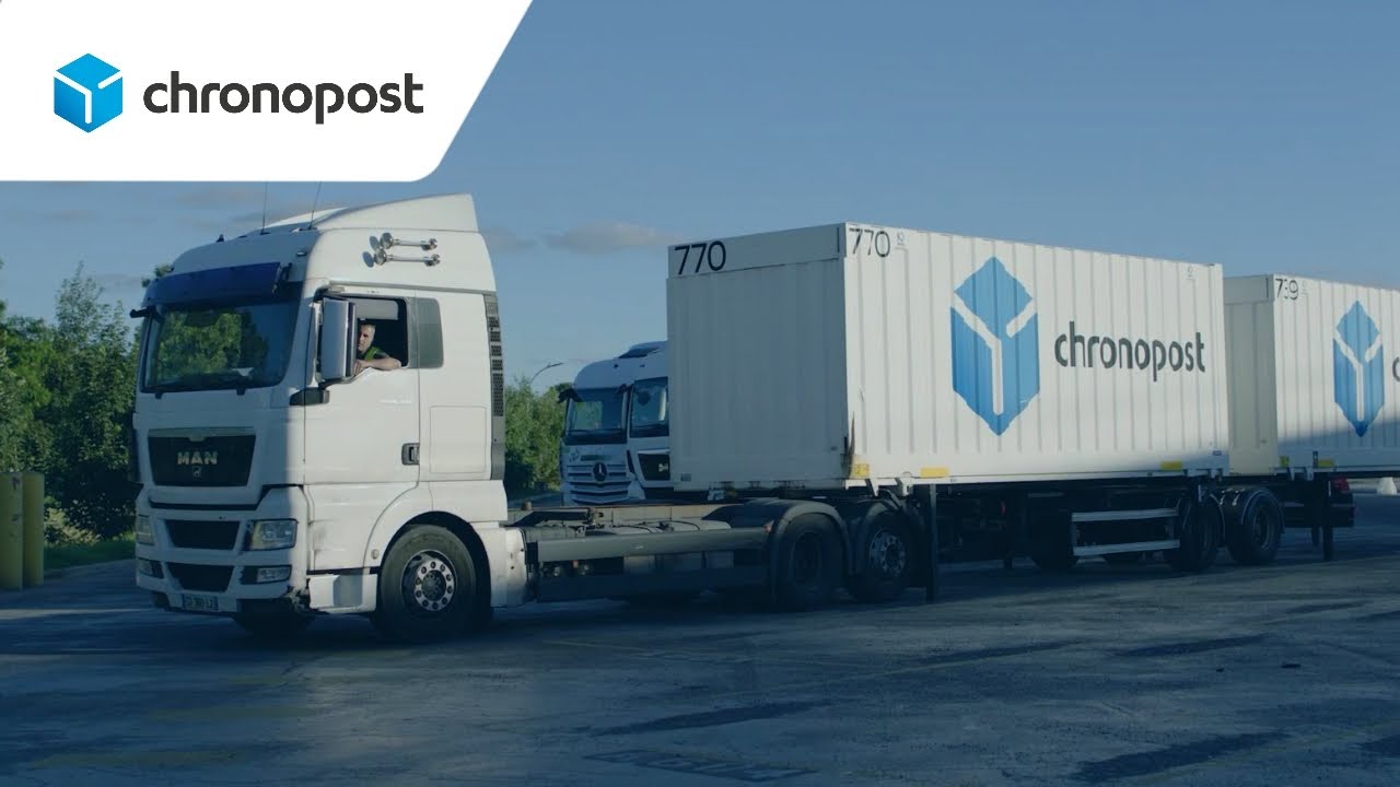 Chronopost vous présente son Hub de Chilly Mazarin : La performance au ...