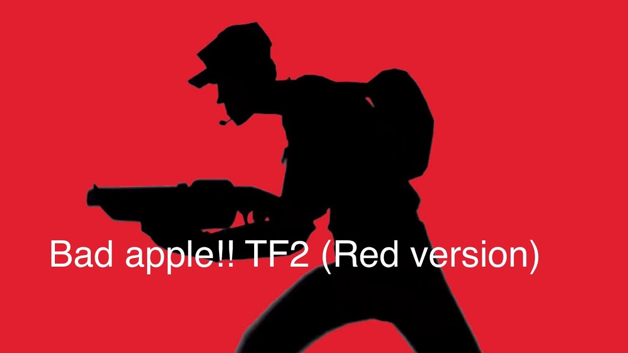 Bad apple!! TF2 (Red version) - YouTube