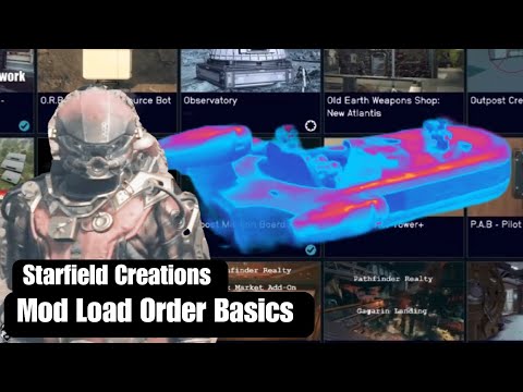 Starfield Load Order Basics XBox #starfield #starfieldmods # ...