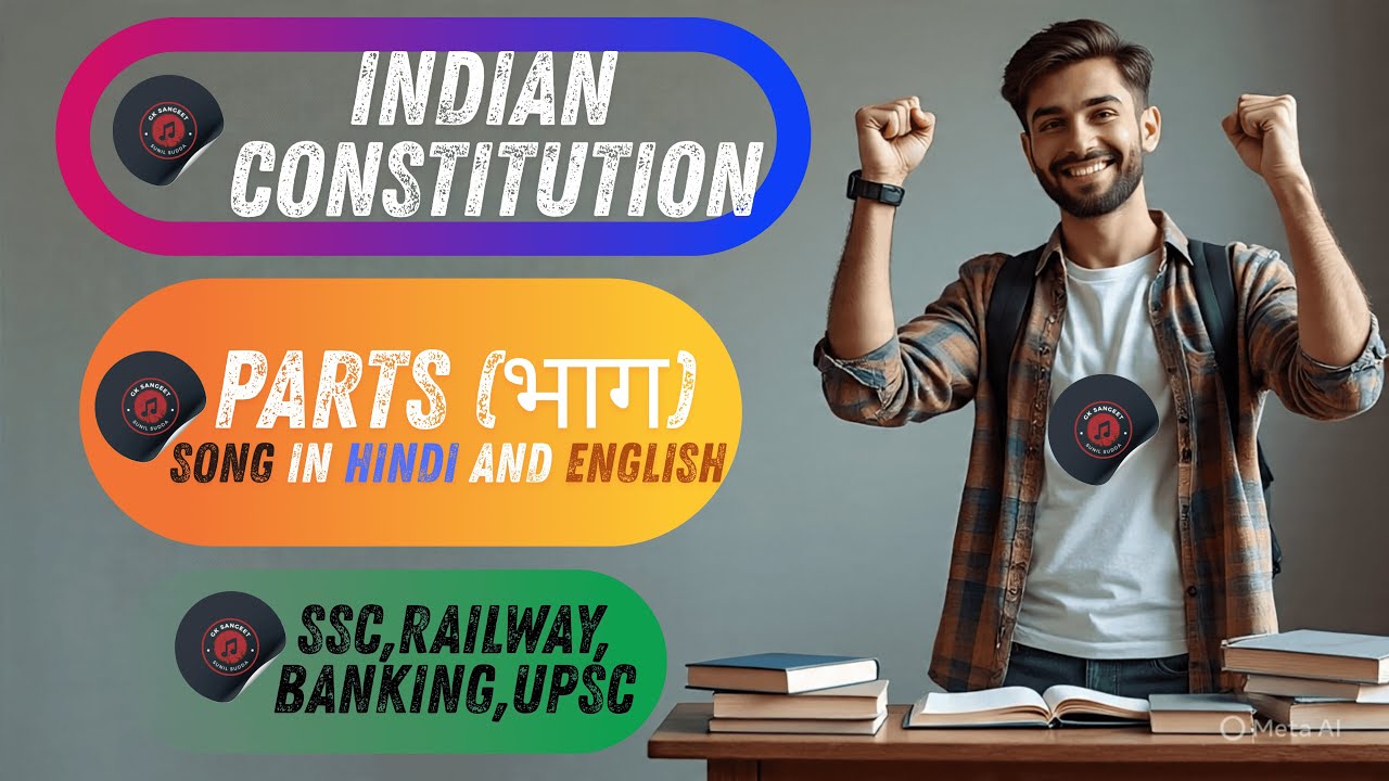 📜 The Constitution Rhythm – Learn All 22 Parts of Indian Constitution in a Fun Song! 🇮🇳 - YouTube