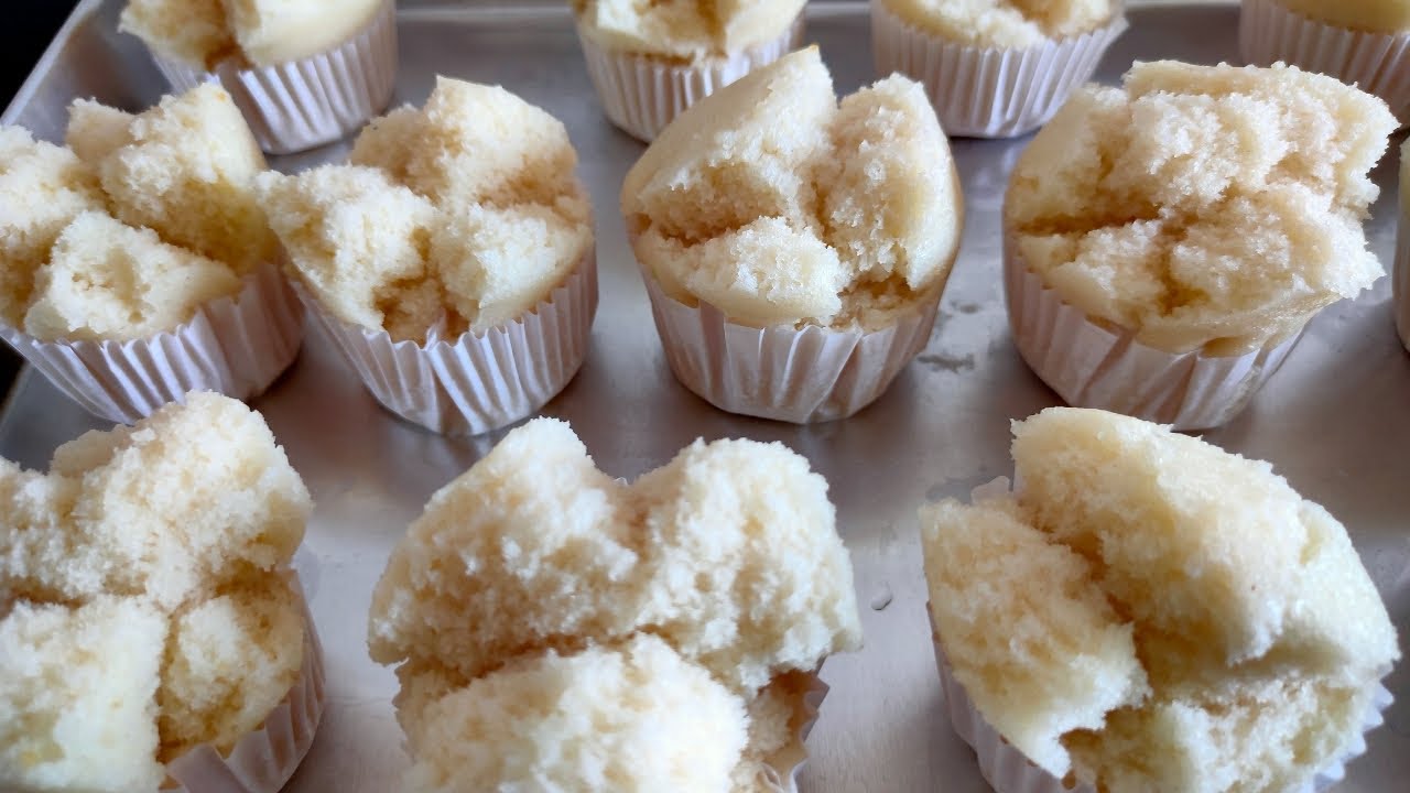HOW TO MAKE RICE CUPCAKE / PUTONG BIGAS SUPER PINALIKI VERSION - YouTube