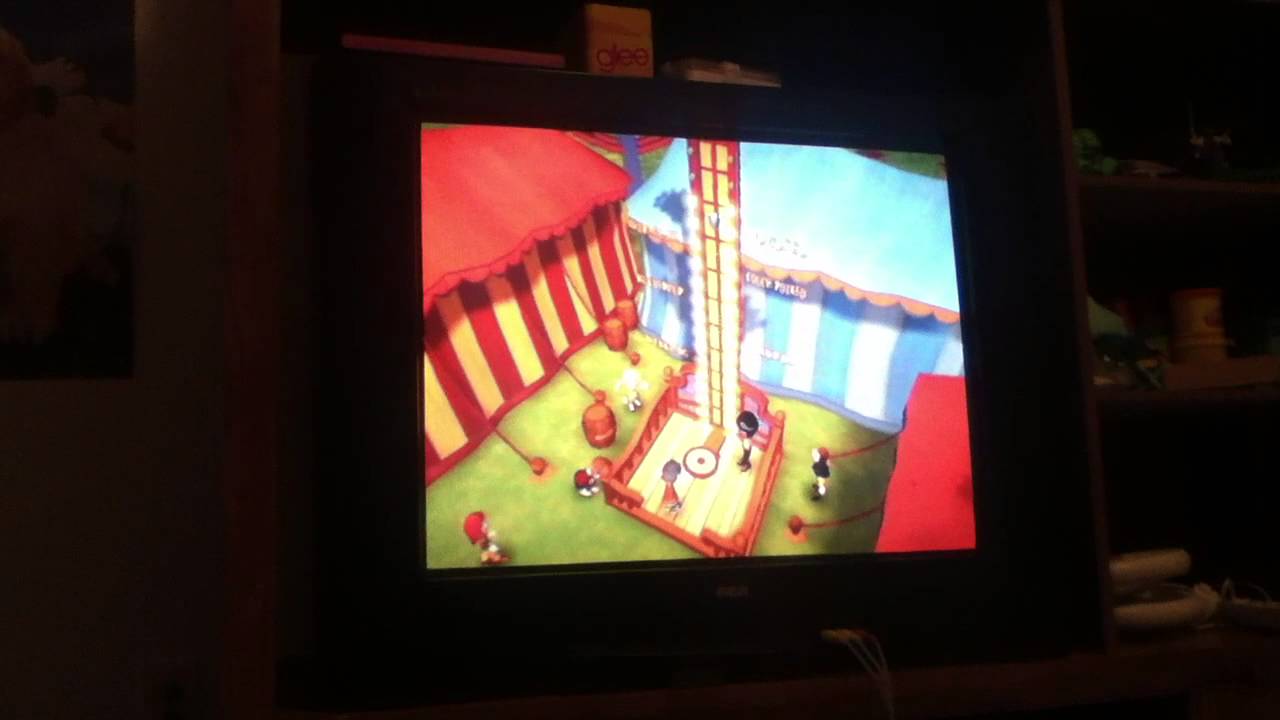 Test Your Strength Carnival Games on Wii - YouTube