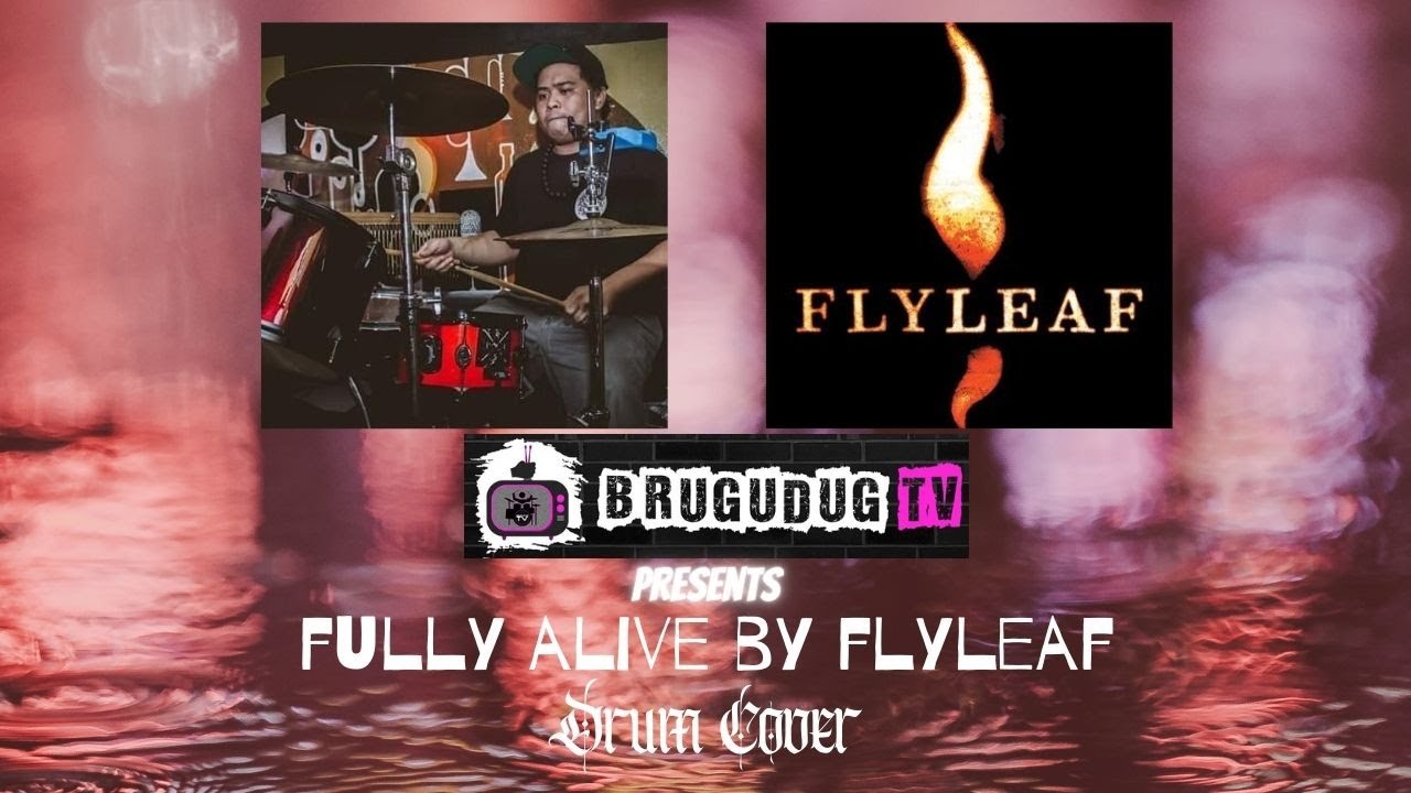 Fully alive by Flyleaf (Drum Cover) - YouTube