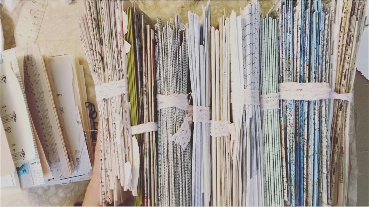 Making some journal signatures- part 1 - YouTube