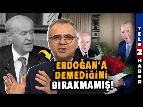 İKTİDAR DA BAHÇELİ'YE ÇOK GÜVENMESİN! Murat Taylan geçmişten o meşhur görüntüyü oynattı!
