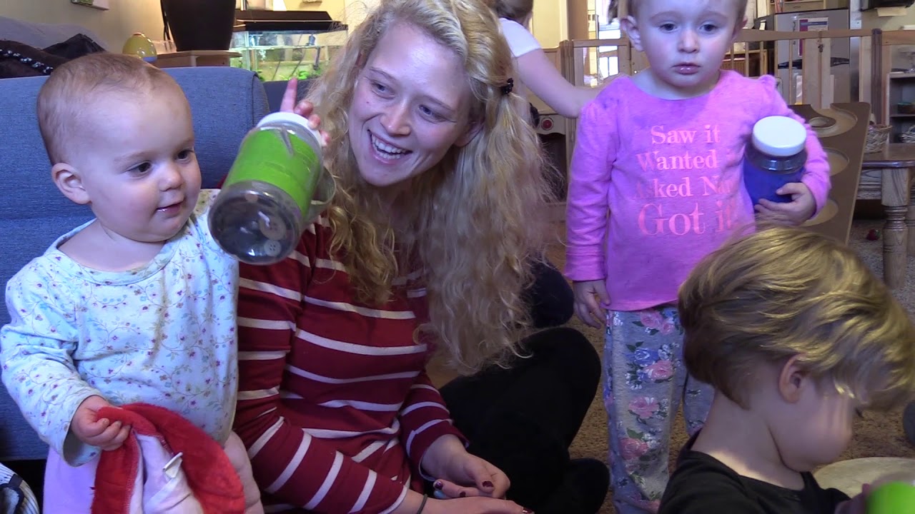 The Lucy Brock Child Development Lab School at ASU - YouTube