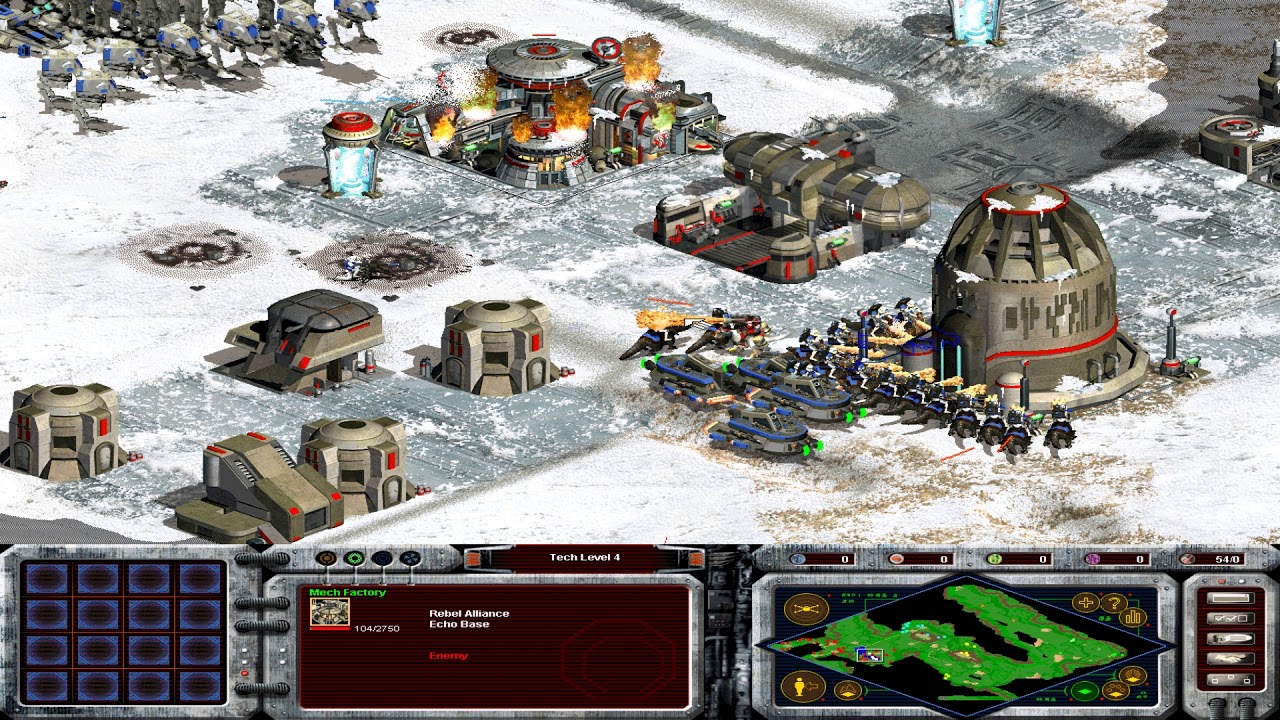 Star Wars Galactic Battlegrounds (PC) Darth Vader 5 - The Battle of ...