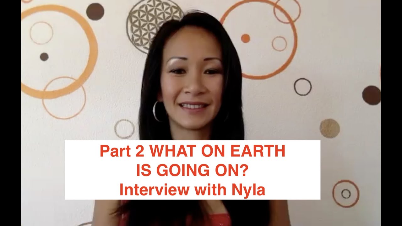 Nyla's Interview - Part 2 - ET's & much more... - YouTube