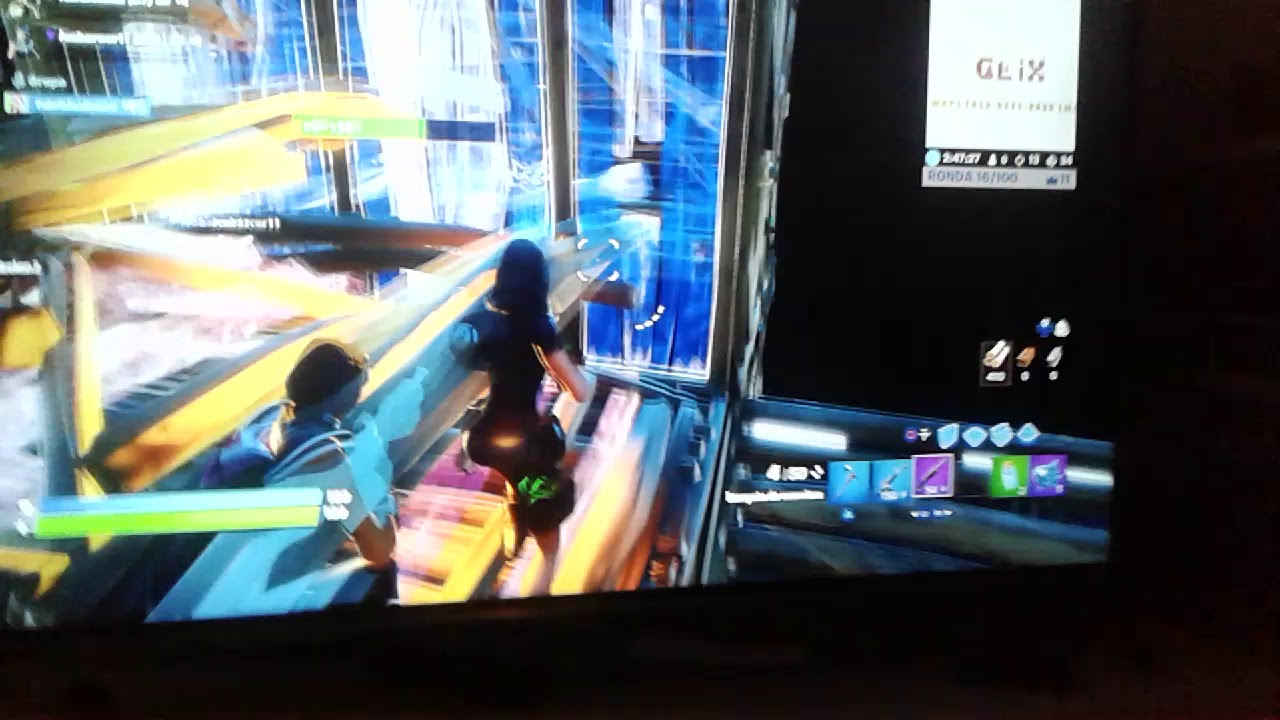 La mejora 800 de ping (fortnite) - YouTube