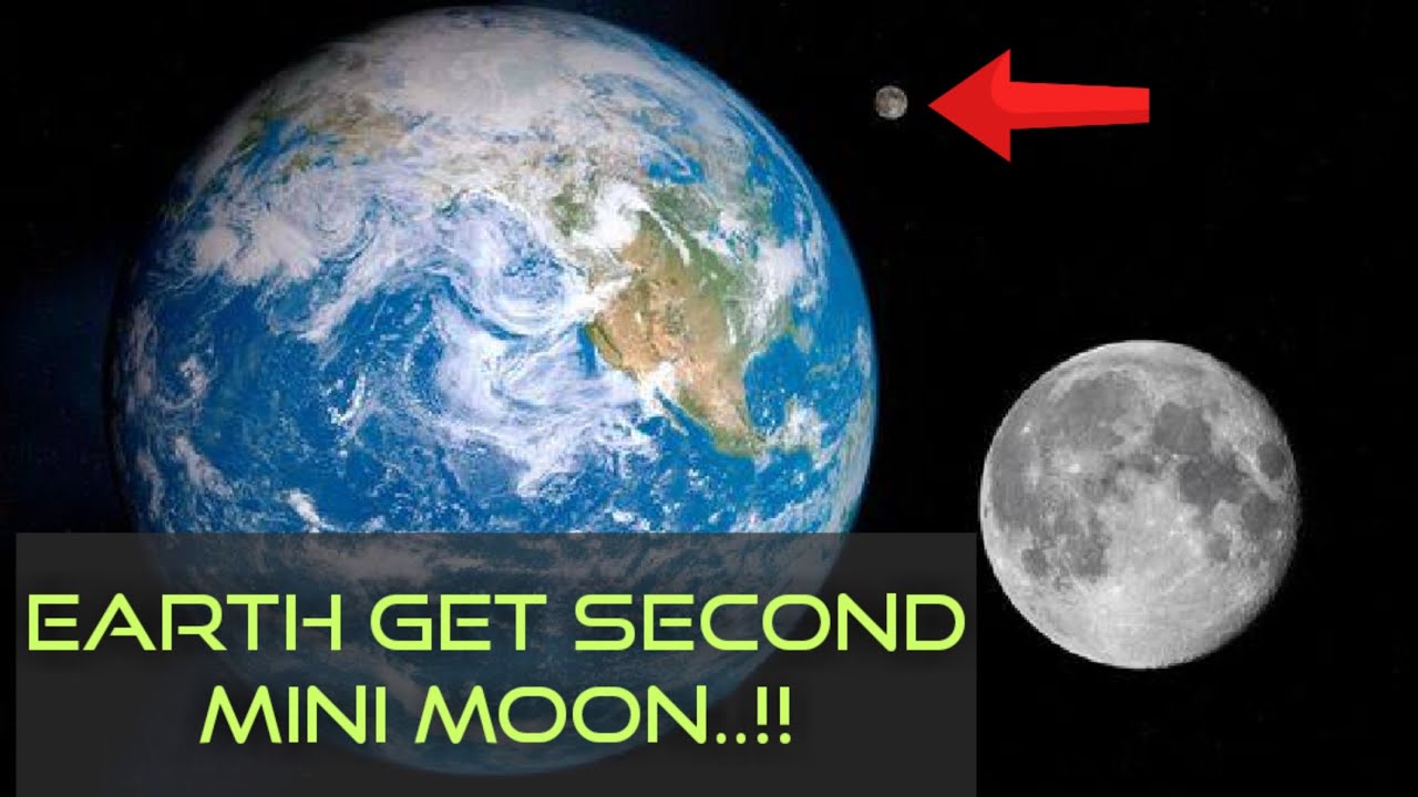 Earth has a new mini-Moon temporarily | 2020 CD3 | Adventure TV | - YouTube