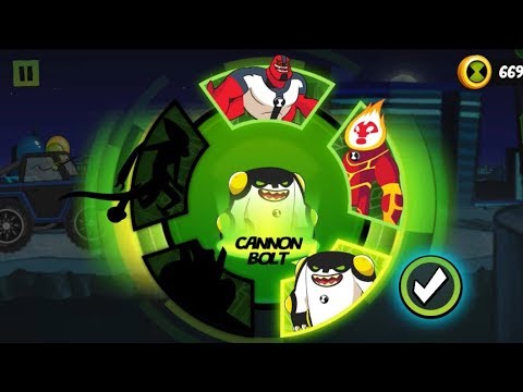 Ben 10 Alien Race - Gameplay Walkthrough Part 3 Cannonbolt (Android ...