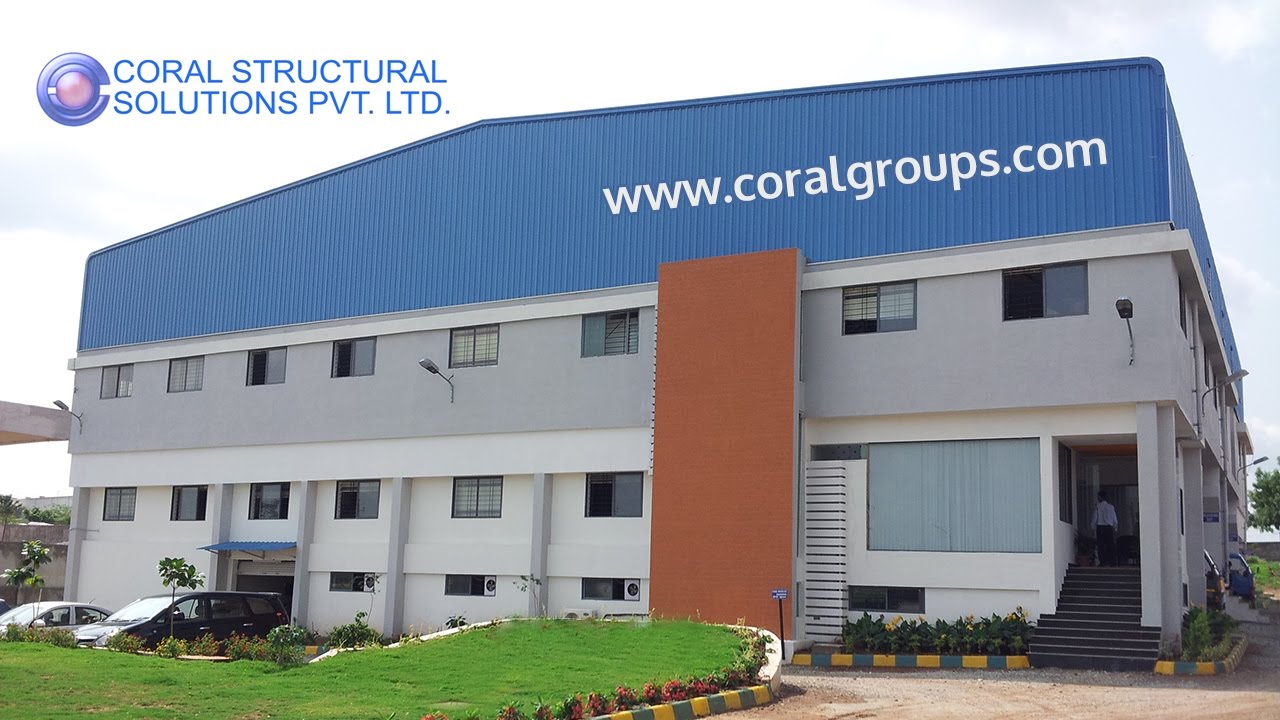 PEB Pre Engineered Building Coral Steel Structures at Peenya Bangalore ...