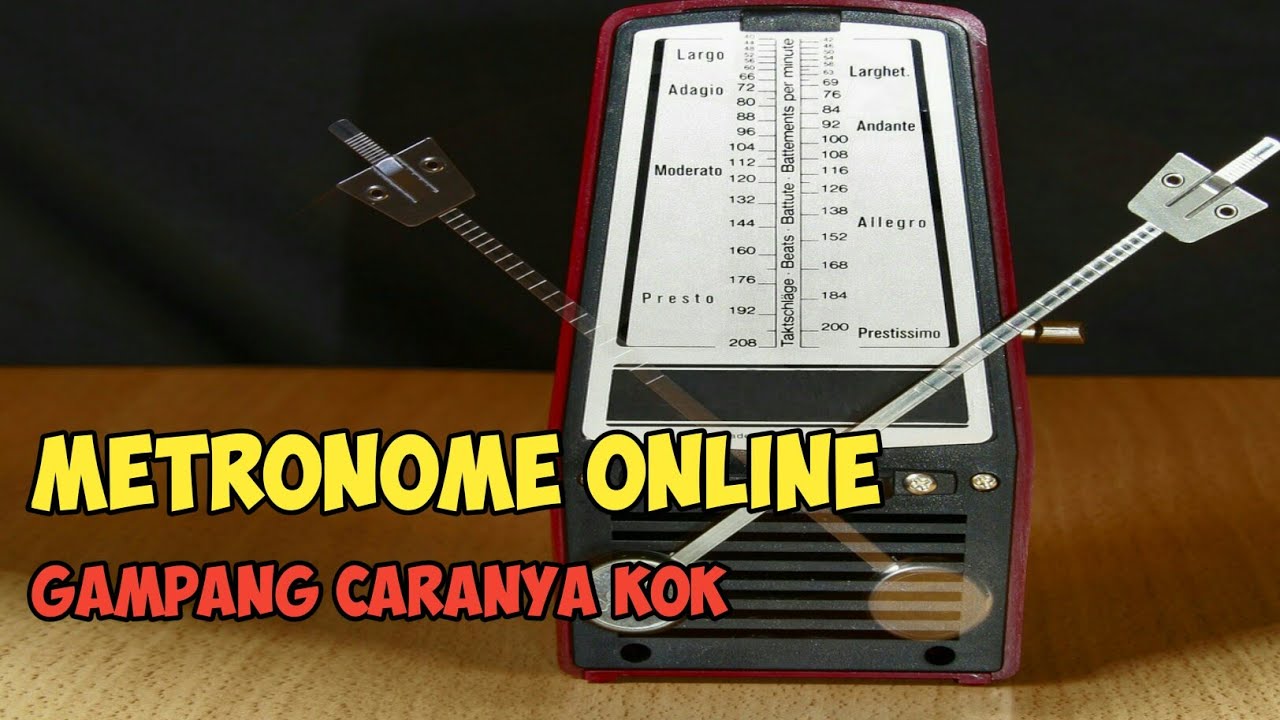 Cara Menggunakan Metronome Online - YouTube