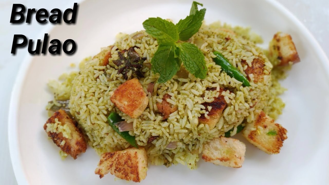 ಬ್ರೆಡ್‌ ಪಲಾವ್‌ ಮಾಡಿ ನೋಡಿ | Bread Pulao recipe in Kannada | Quick and ...