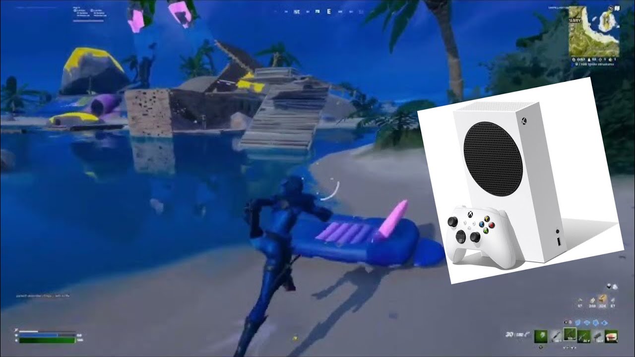 Xbox Series S Console Arena Highlights- Chapter 3 Season 3 (4K 120FPS ...