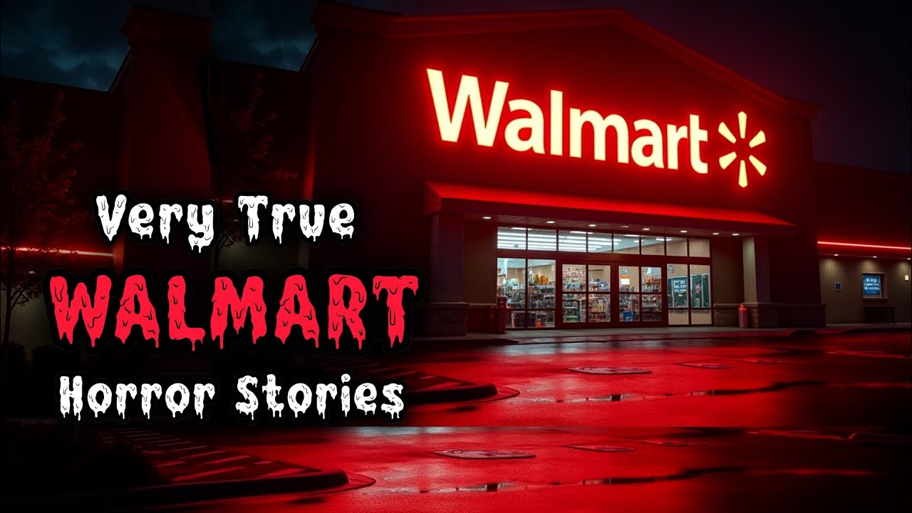 3 True Scary WALMART Horror Stories From Nightshifts - YouTube