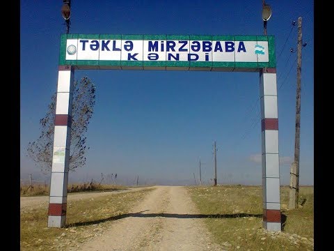 Tekle Mirzebaba kendi 2018