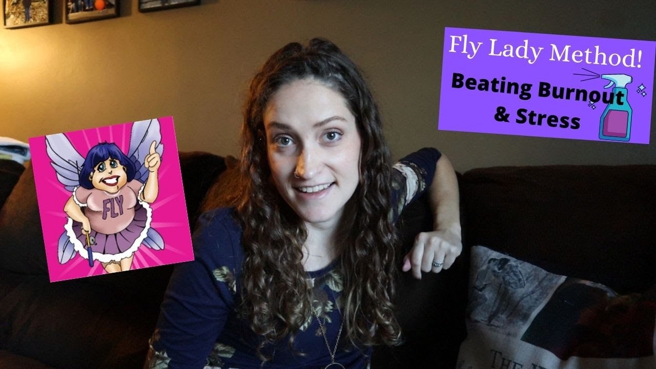 Creating Routine and Stress FREE Cleaning | Fly Lady Method Explained ...