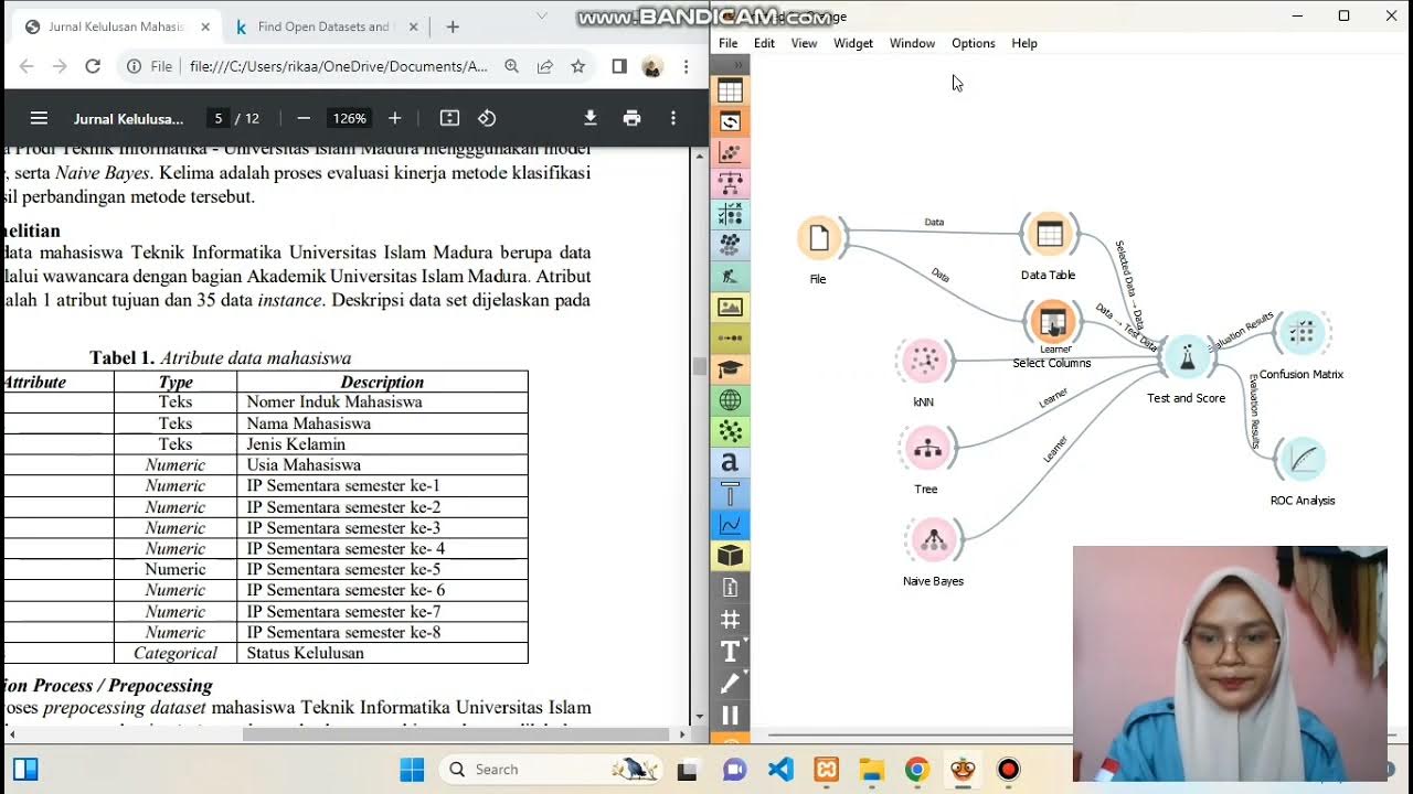 Machine Learning Classification Dataset Kaggle Orange Datamining Naive Bayes Decision Tree