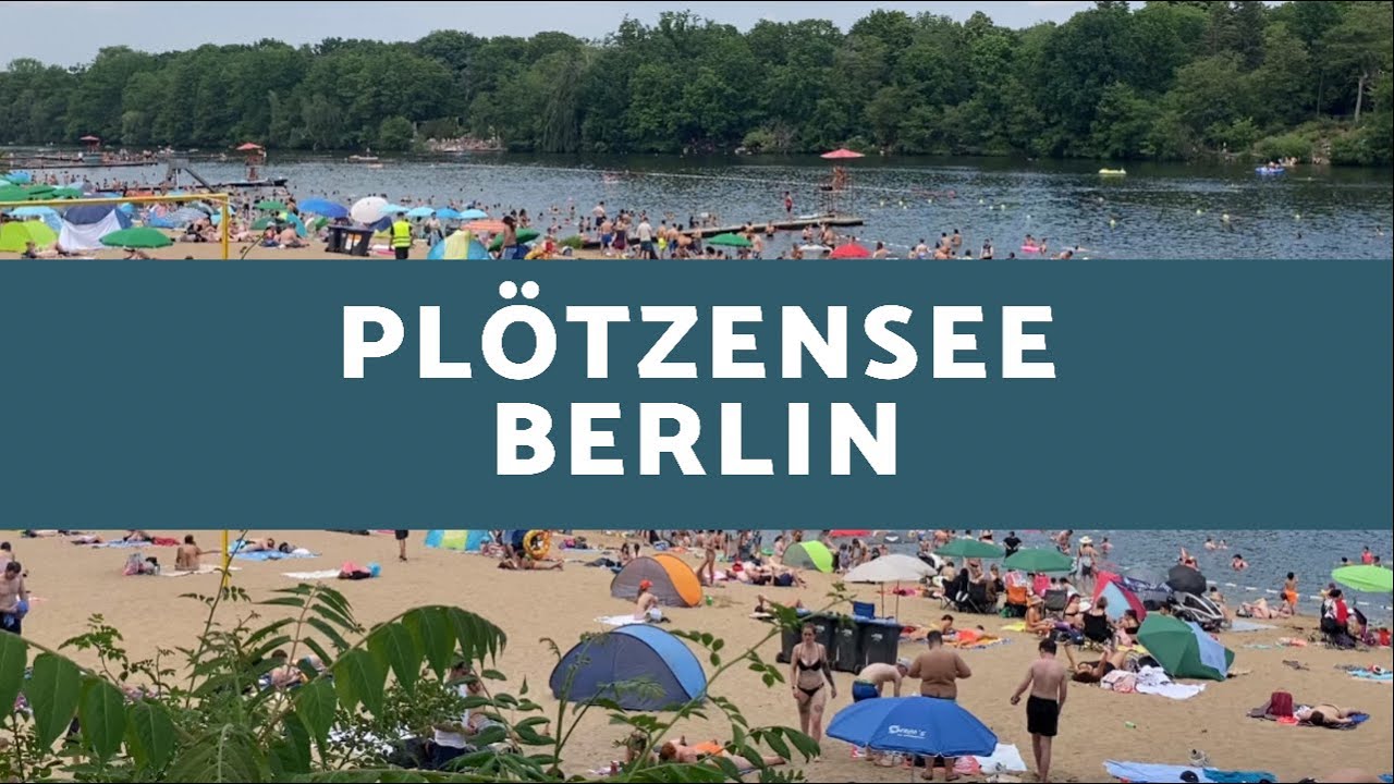 MUSIM PANAS DI BERLIN - PART 1 | Strandbad Plotzensee di Berlin Jerman ...