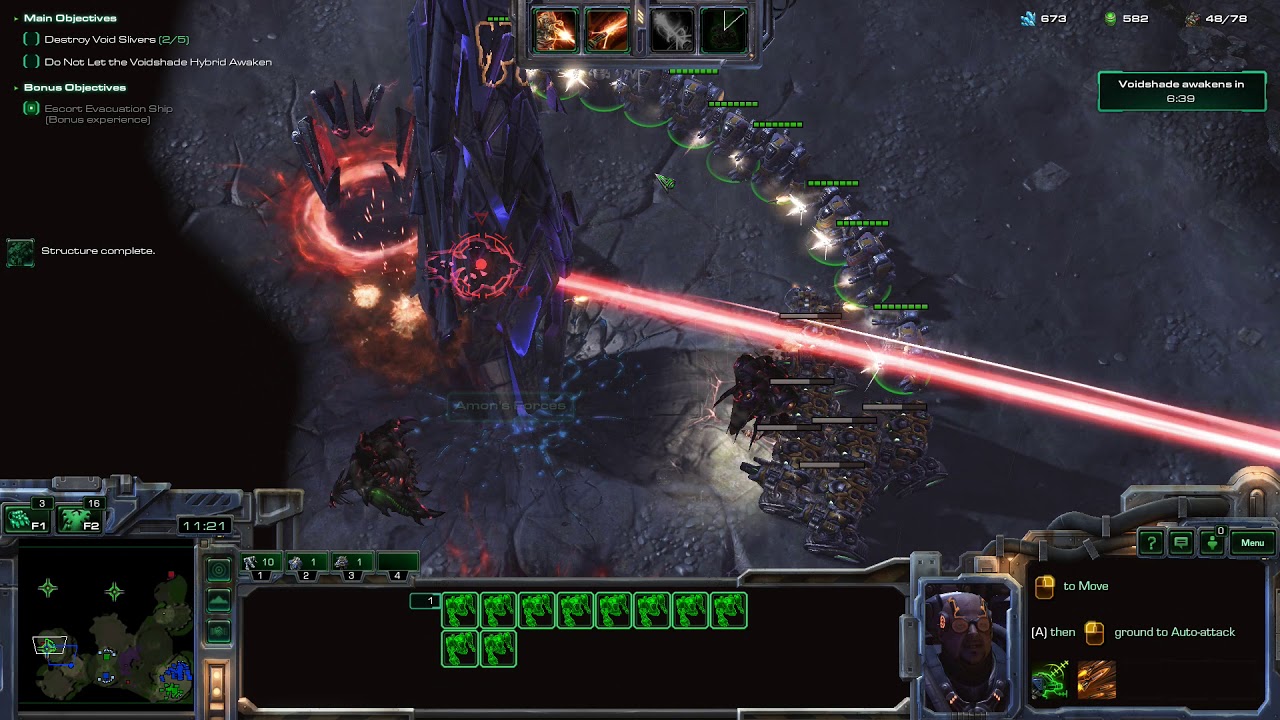 Starcraft 2 CO-OP ไทย ตอนที่ 6 รีวิว SWANN Commander _Zojeck - YouTube