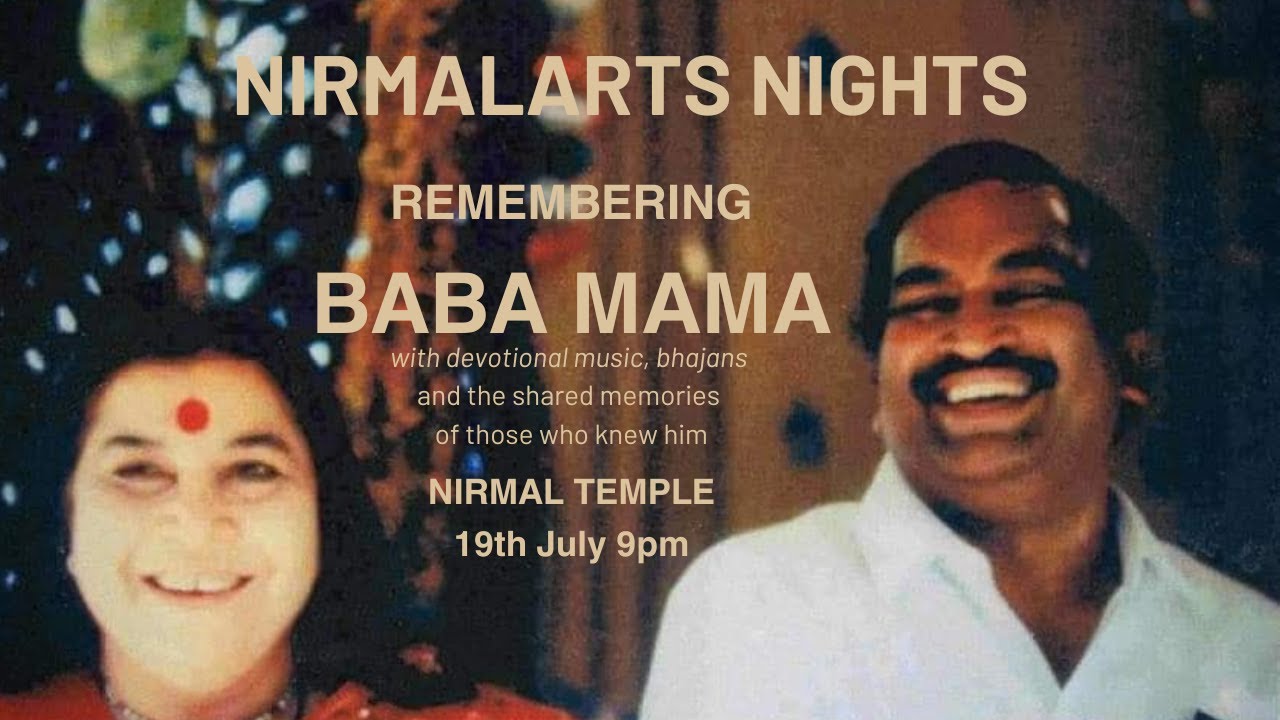 Culture of the Spirit - Remembering Baba Mama - YouTube