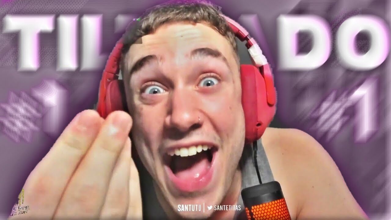 MEJORES MOMENTOS DE SANTUTU EN STREAM 😂 - YouTube