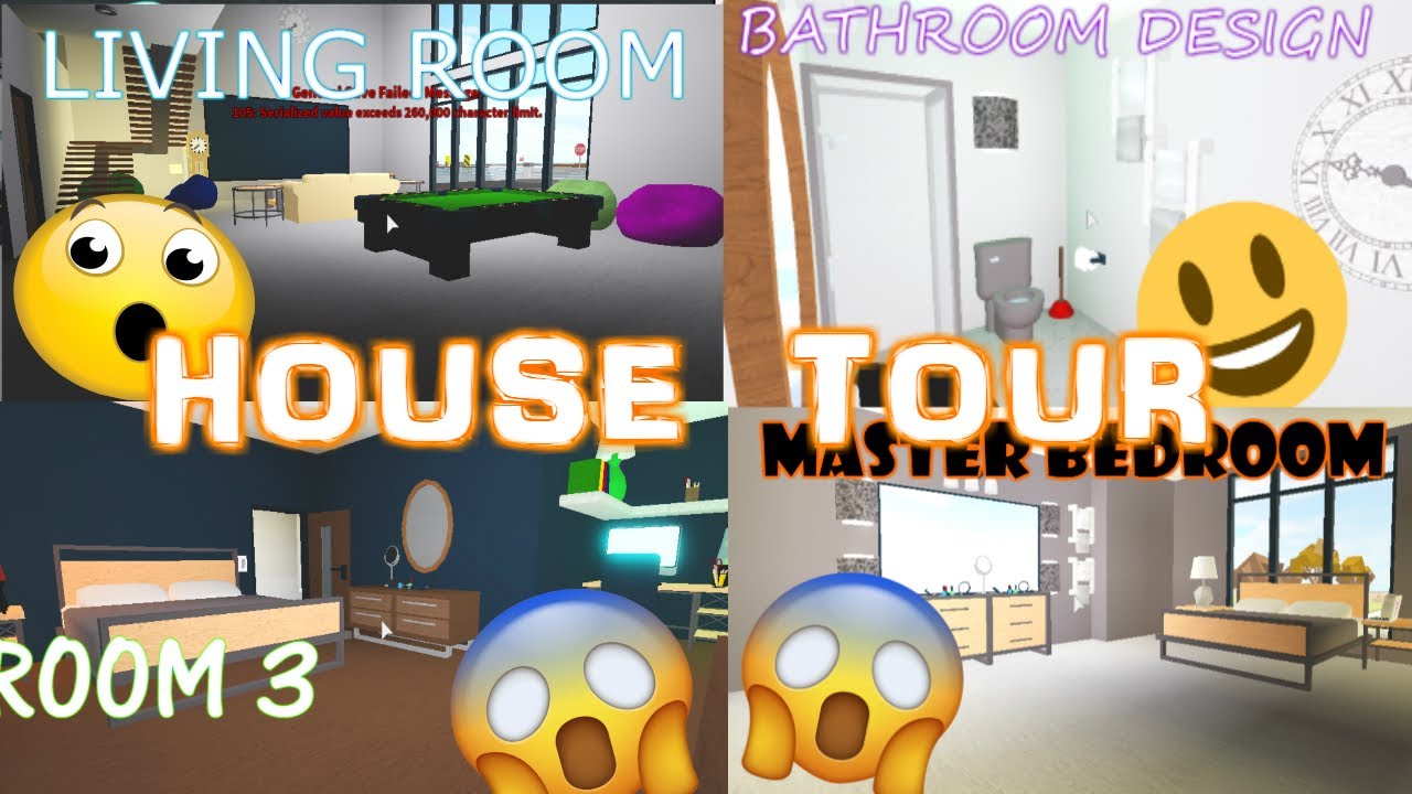 Contemporarion House Tour! [RoCitizens House Tour] - YouTube