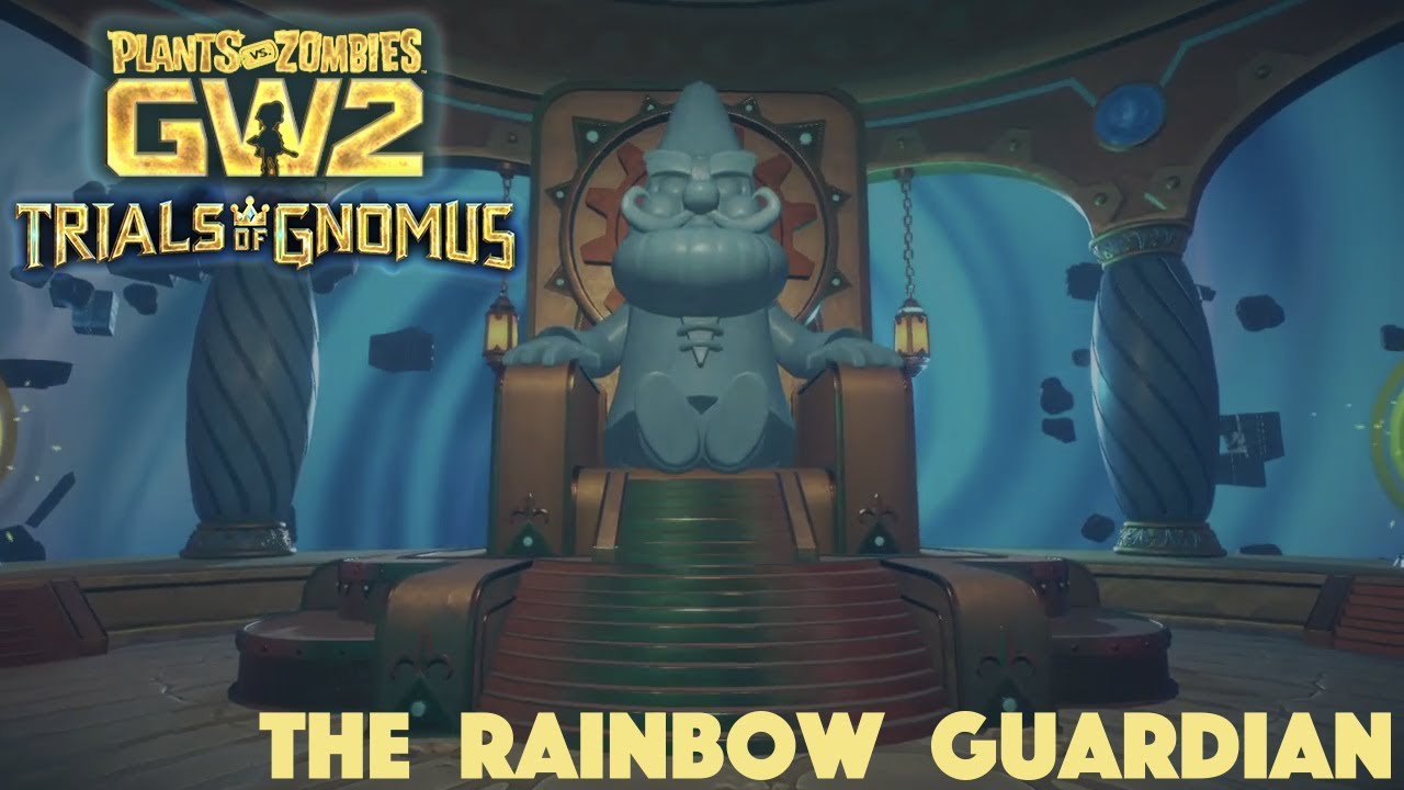 Lets play...PvZ GW2 | Trials of Gnomus | The Rainbow Guardian - YouTube
