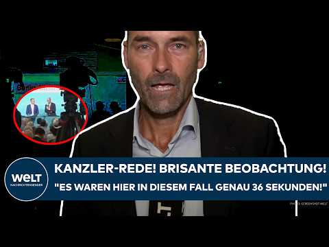 BERLIN: Nach Kanzler-Rede! Brisante Beobachtung! \