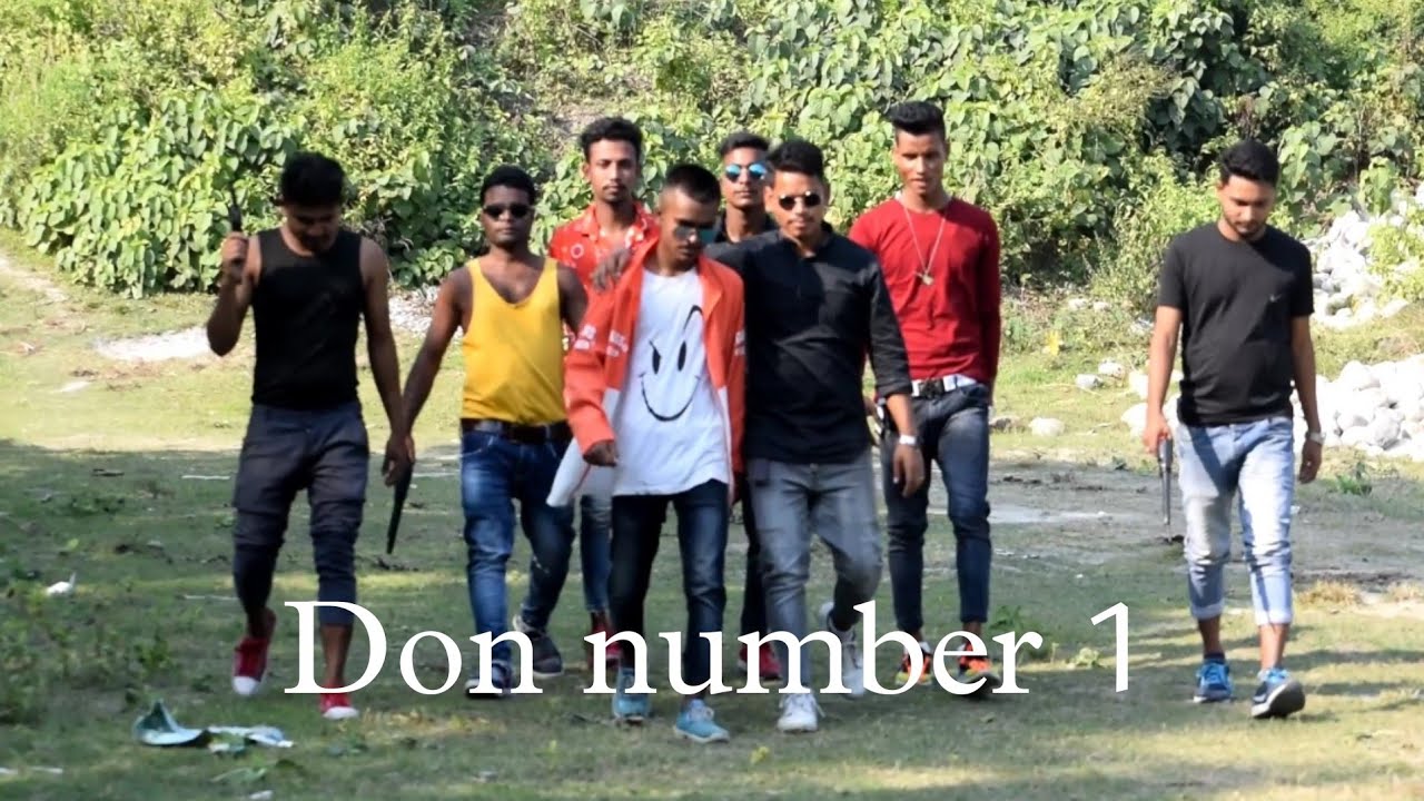 Don Number 1. Short Action Movie . SRF ACTION - YouTube