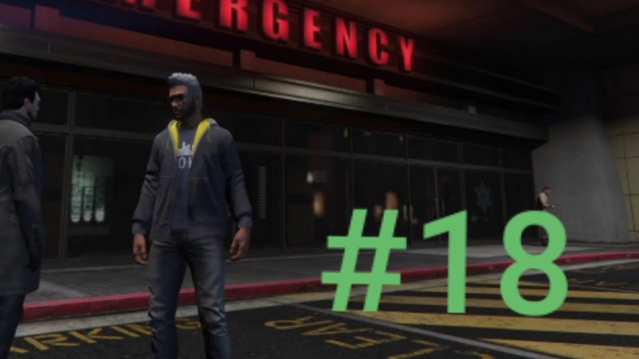 GTA [RP] #18 BLESSURE - YouTube