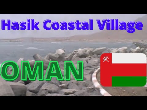 The Coastal Village of Hasik, Oman - YouTube