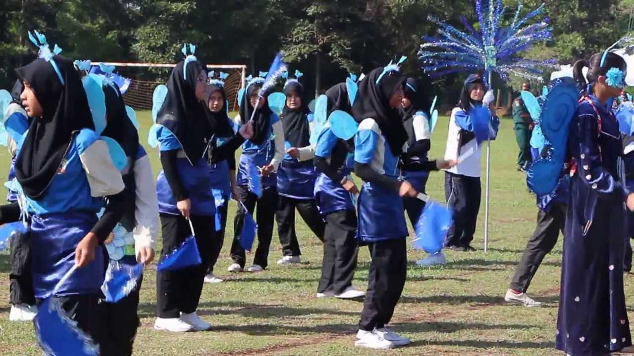 sukan smk sect 27 (2013) jumbo gajah biru - YouTube