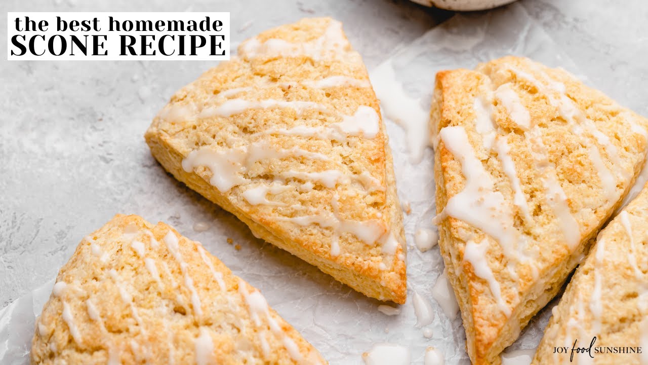 How to Make the BEST Scones! - YouTube