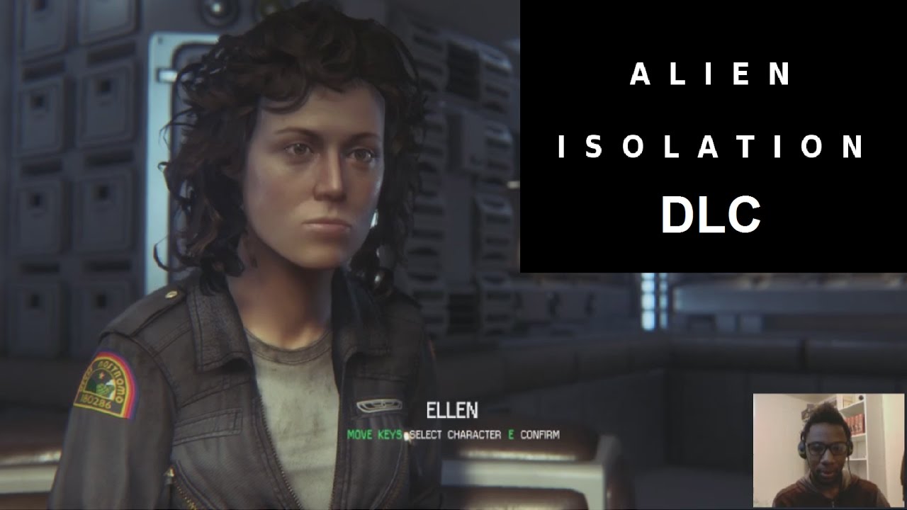 IT'S IN THERE WITH YOU! | Alien: Isolation (Crew Expendable/Last ...