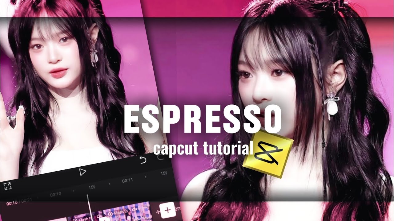 "ESPRESSO,, TIKTOK TREND CAPCUT EDIT TUTORIAL. - YouTube