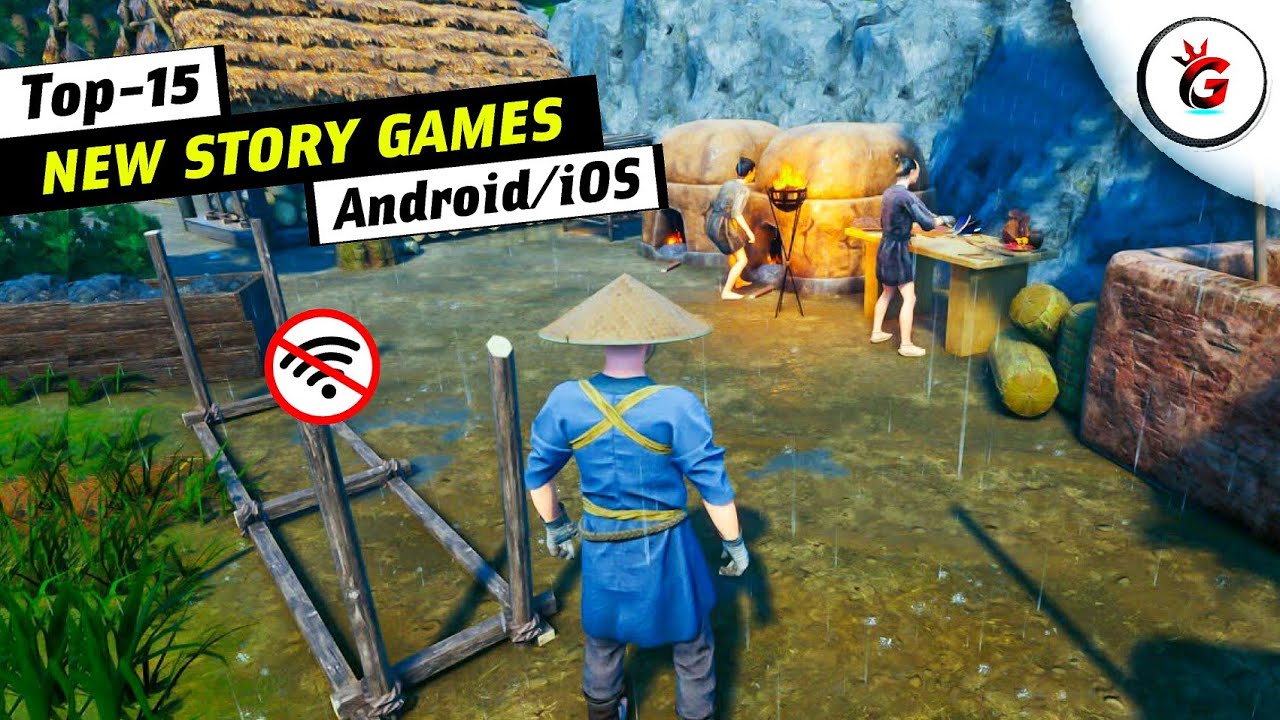 Top 15 Best Offline STORY GAMES for Android & iOS 2024 | New OFFLINE ...