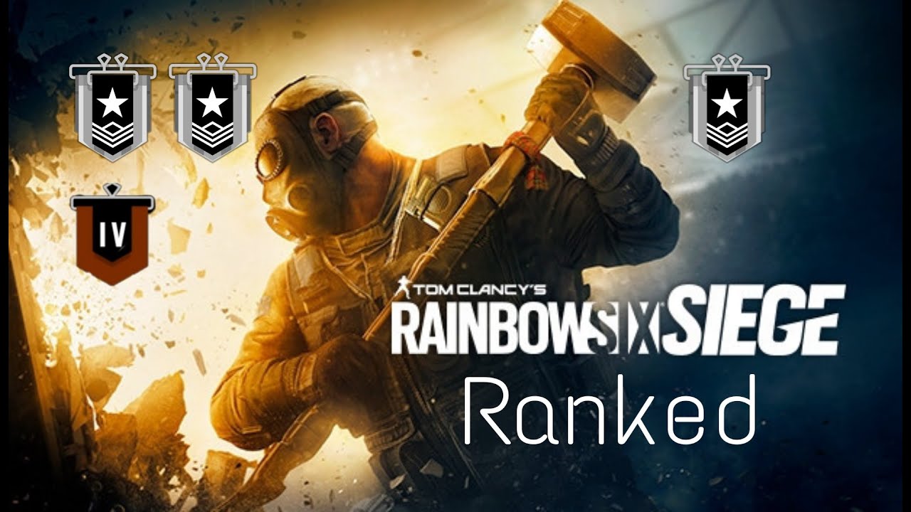 bored so we played ranked siege - YouTube