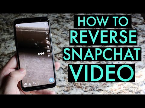 How To Reverse a Snapchat Video! (2020) - YouTube