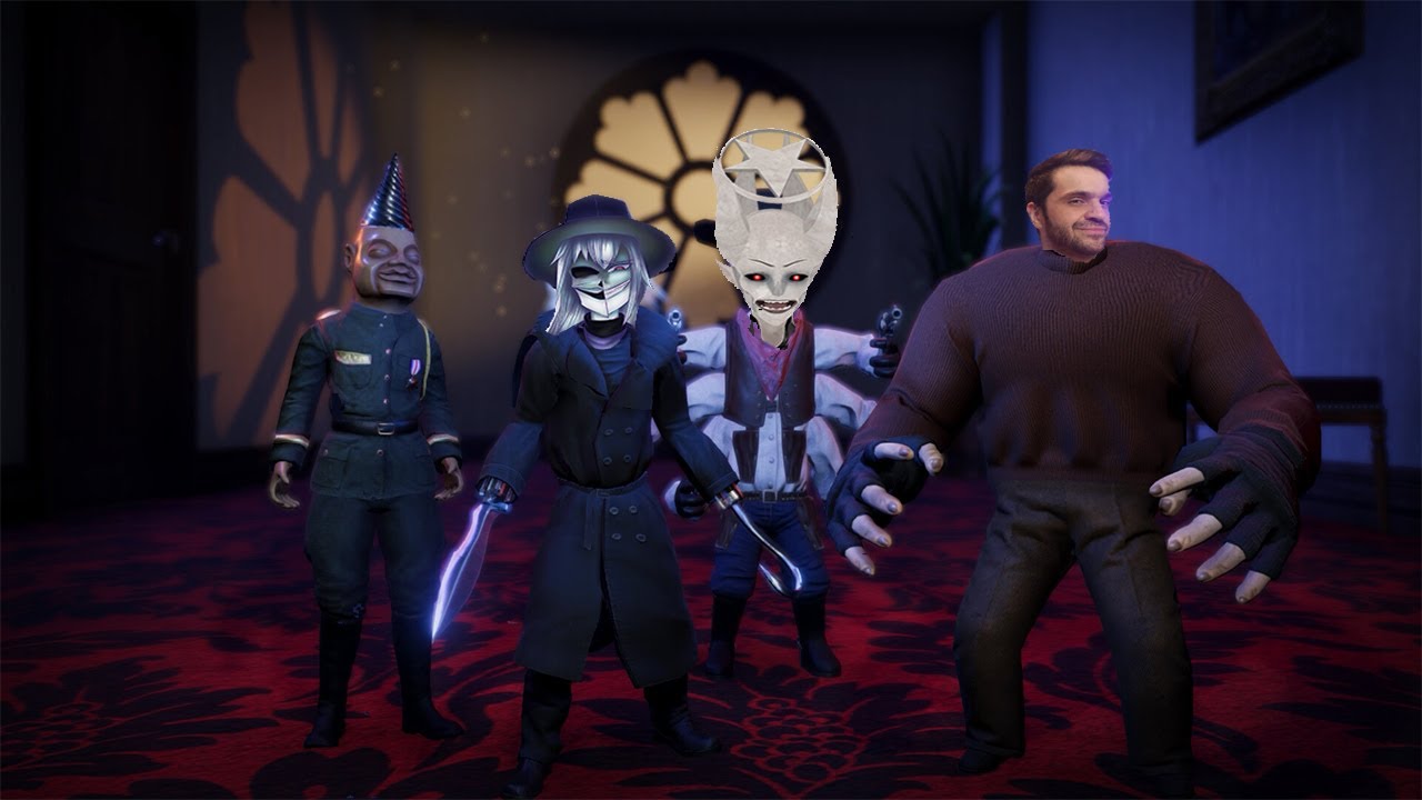 Hunting Humans Puppet Master: The Game Part 2 - YouTube