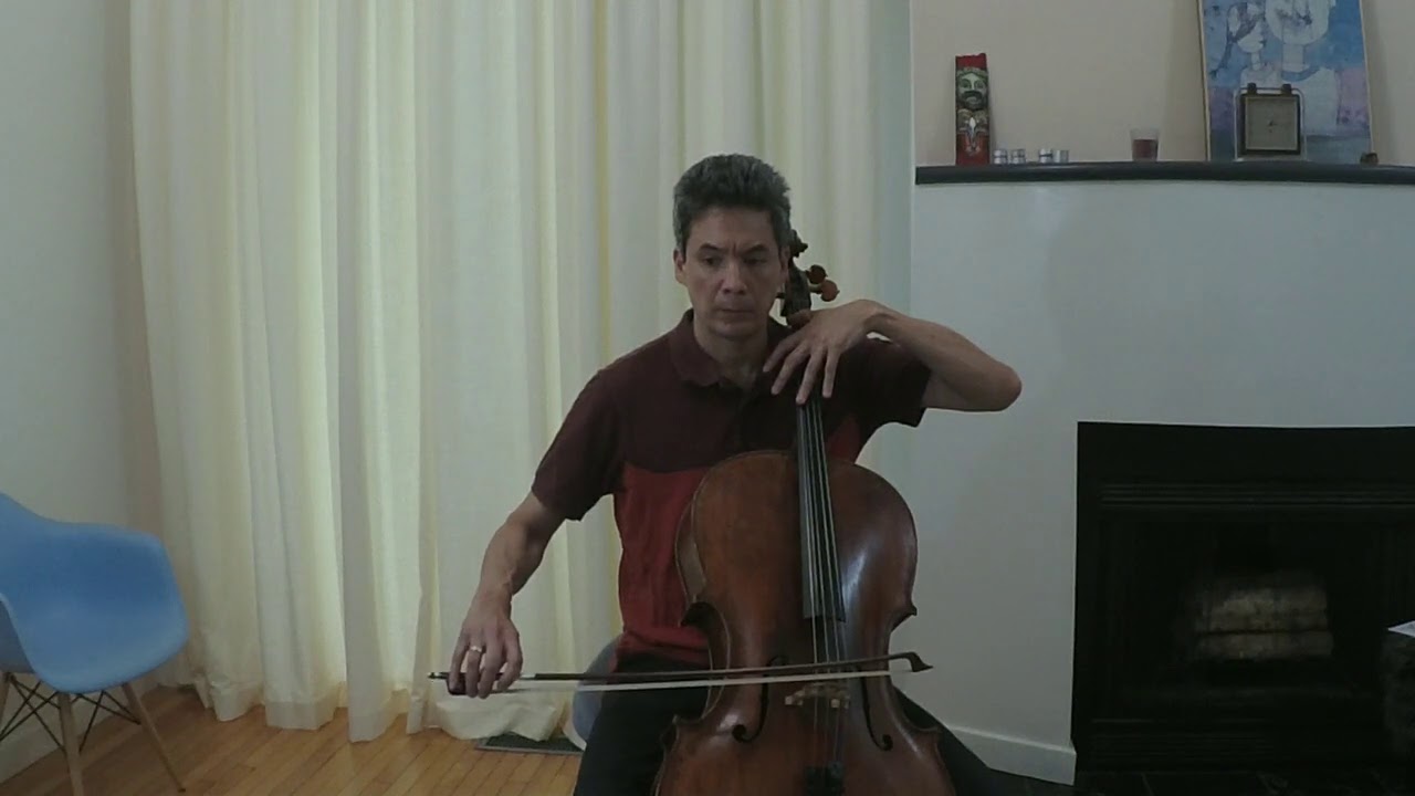 Ethan Resnik - Confinement - for Solo Cello - YouTube